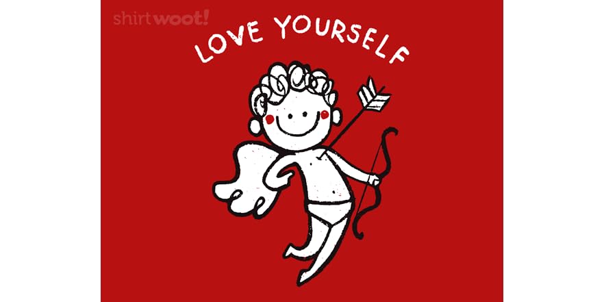 Cupid Says Love Yourself