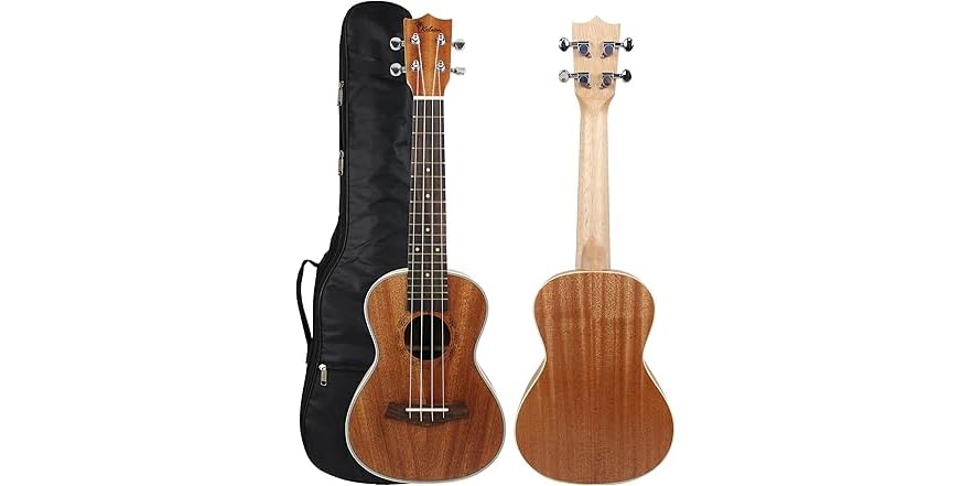 Kulana Deluxe Concert Ukulele
