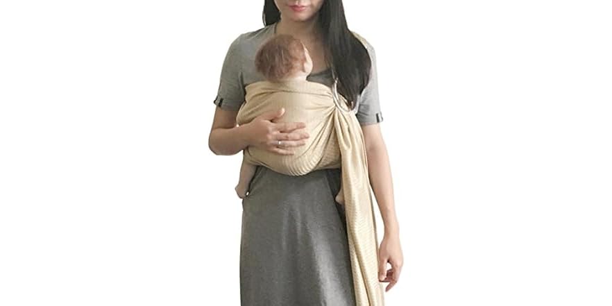 Lightweight Mesh Baby Carrying Wrap