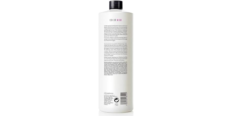 COLOR WOW Color Security Conditioner, Normal to Thick