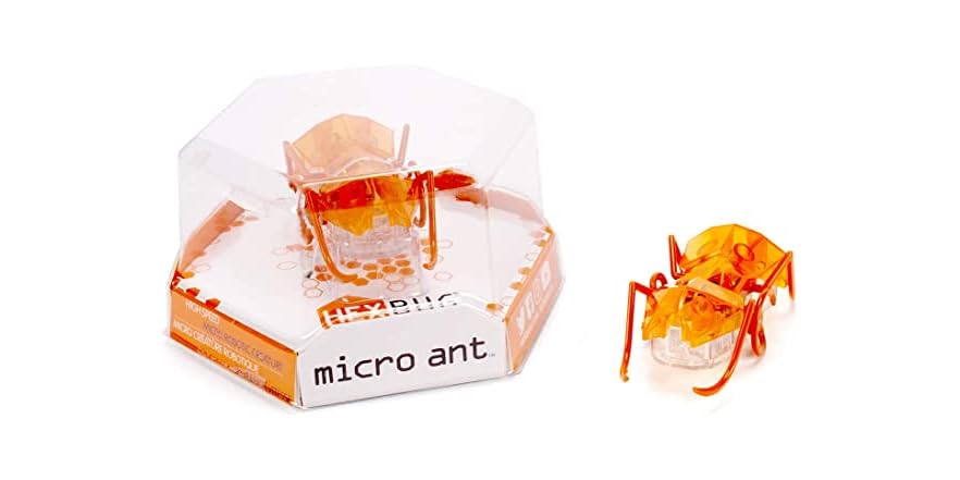 HEXBUG Micro Ant Electronic Robotic Pet