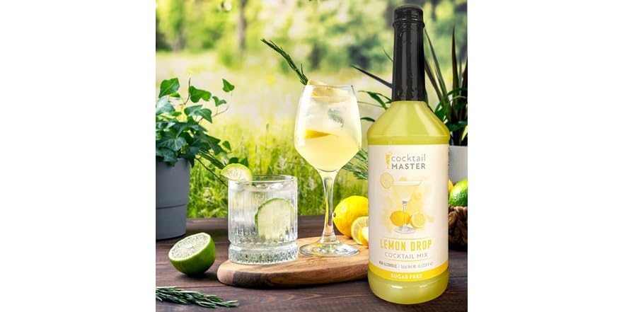 (4 Pack) Cocktail Master Drink Mix Variety Pack