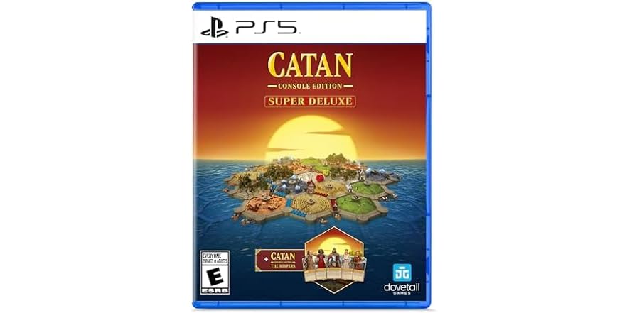 Catan Super Deluxe Edition