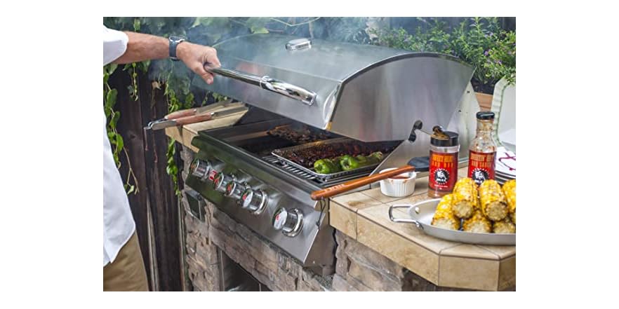 Bull BBQ Angus 30" Stainless Steel Drop-In Grill
