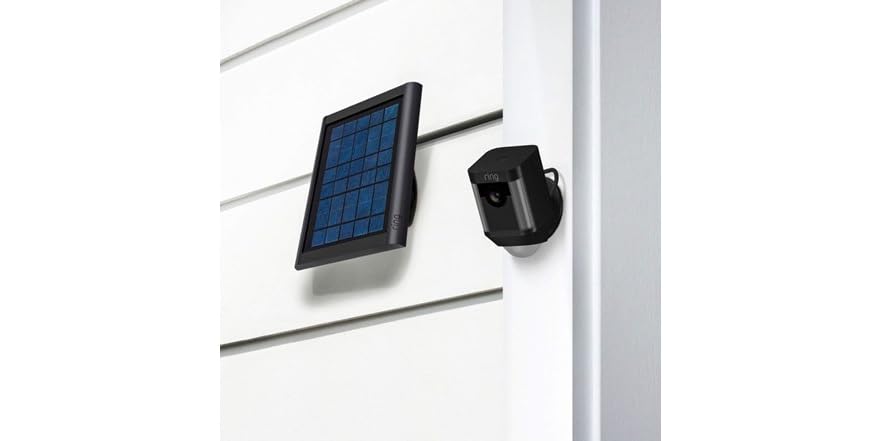 Ring Solar Panel - Your Choice of Color