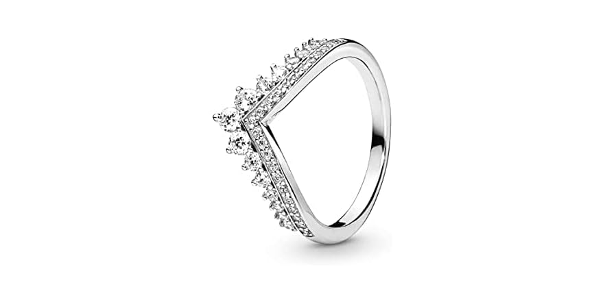 PANDORA Tiara SS wishbone ring