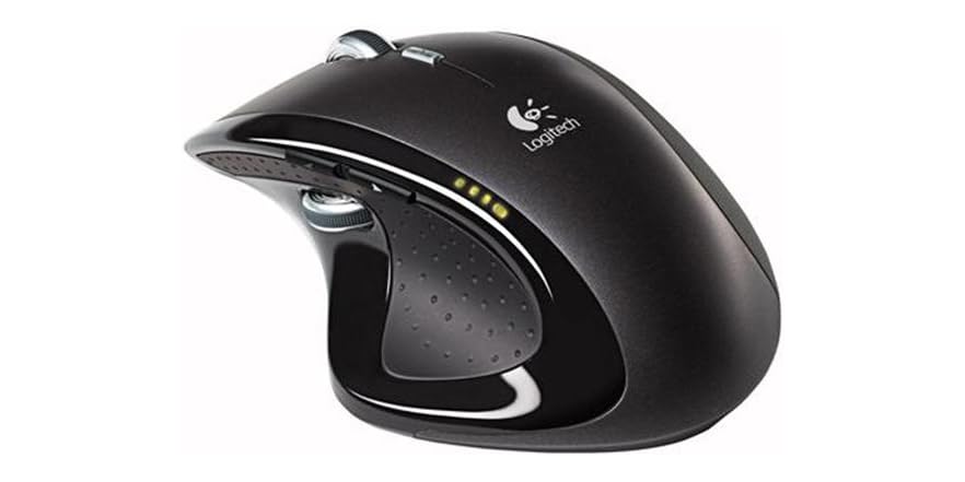 Logitech MX Revolution Rechargeable Laser Mouse