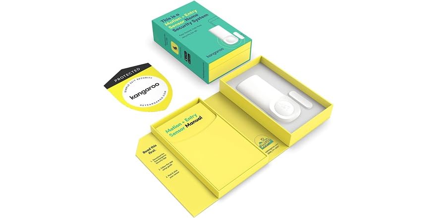 Kangaroo Home Security Motion+Entry Sensor