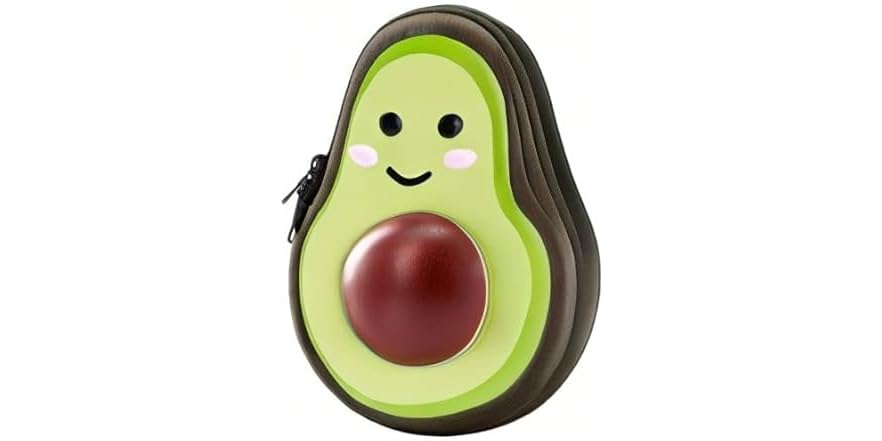 It's Academic It's Academic Avocado Pencil Case School Sup