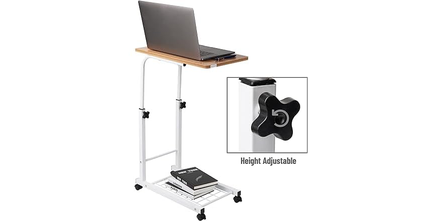 Mind Reader Desk Laptop Stand Adjustable