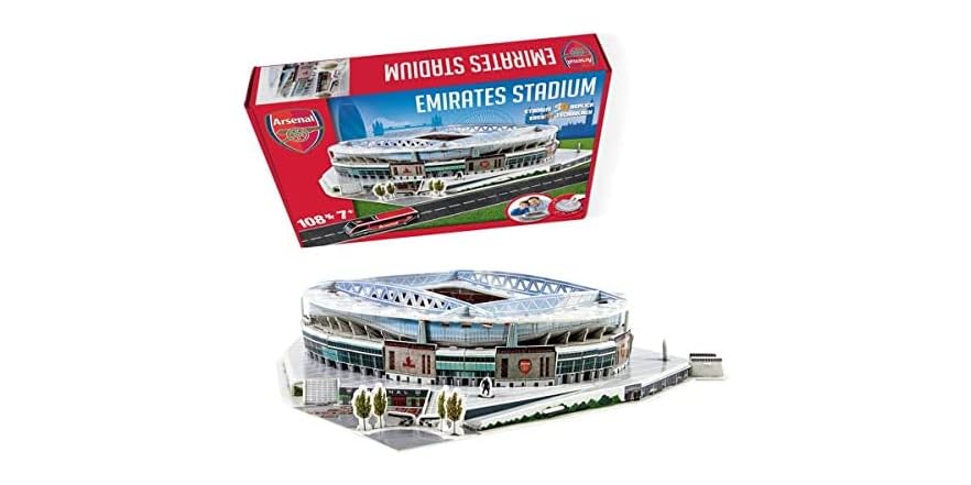 Arsenal Emirates Stadium 3D Puzzle