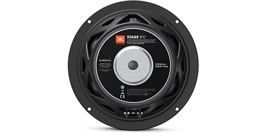 JBL Stage 8 inch 200-Watt Subwoofer