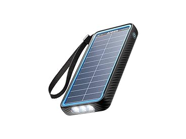 Anker PowerCore Solar Charger with Flashlight