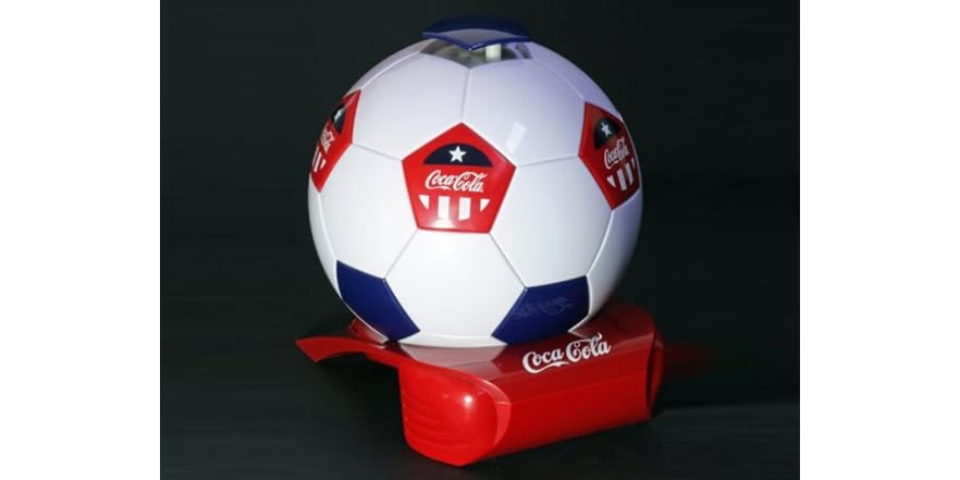 Coca-Cola Soccer Ball Cooler