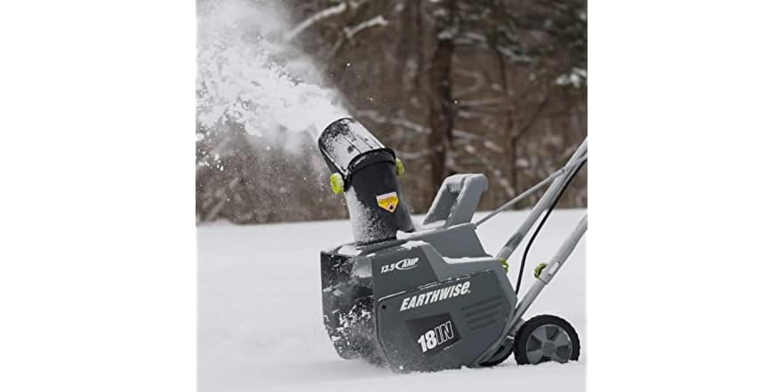 Earthwise 13.5-Amp Corded Snow Thrower