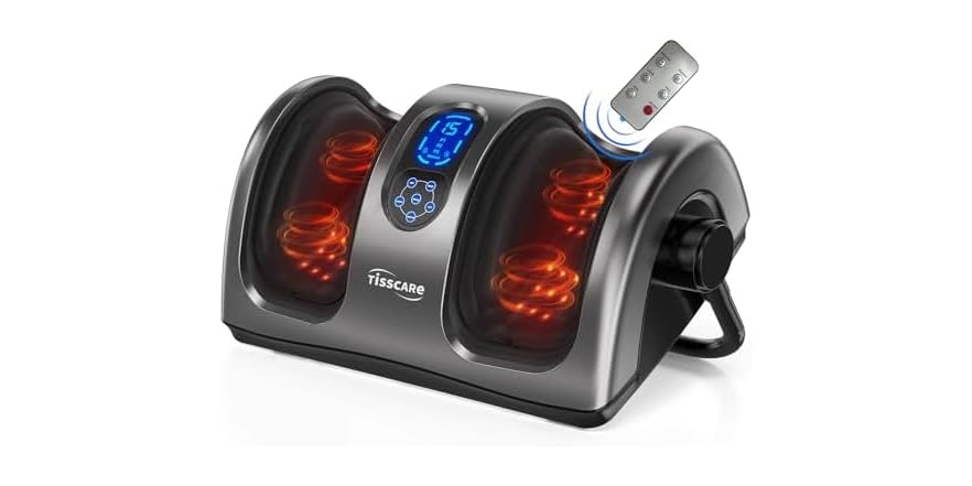 TISSCARE Shiatsu Foot Massager