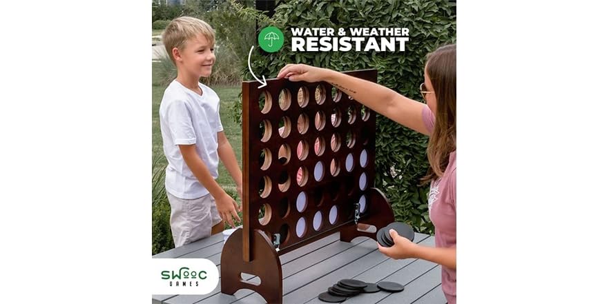 SWOOC Games Giant Four in a Row (All Weather)