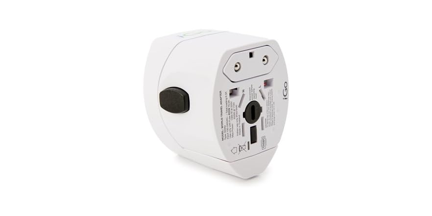 World Travel Wall Plug Adapter