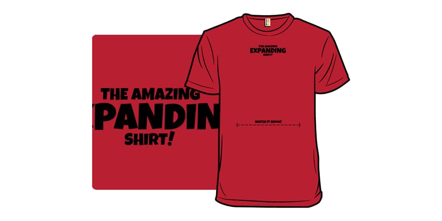The Amazing Expanding Shirt