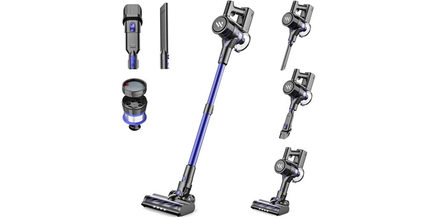 TVWIO A11PRO Stick Vacuum Cordless