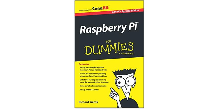 CanaKit Raspberry Pi Kit for Dummies