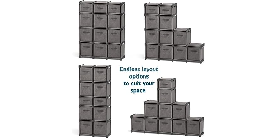 9 Cube Storage Organizer