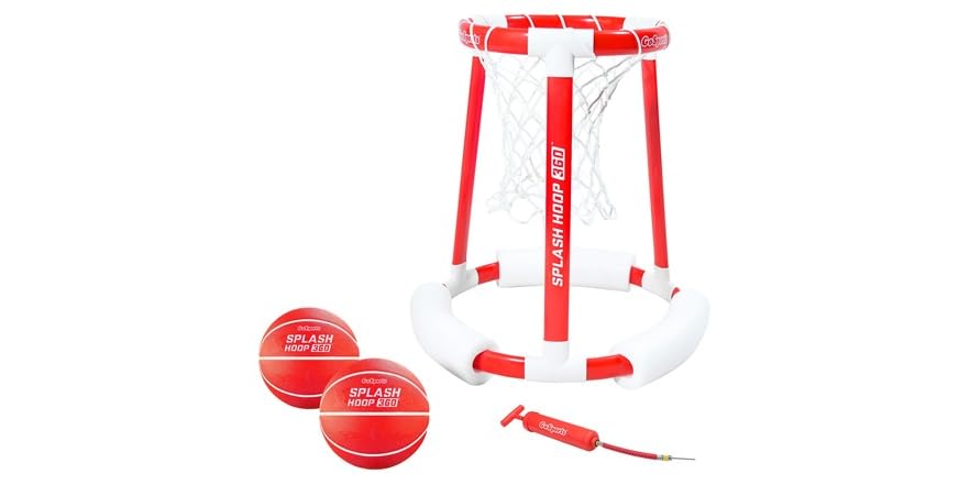 GoSports 360 Floating Pool Basketball Game