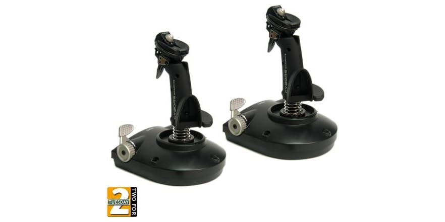 Saitek Cyborg Graphite USB Joystick - 2 Pack