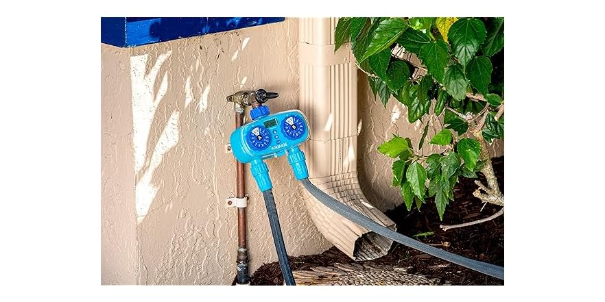 Aqua Joe 2-Zone Electronic Timer