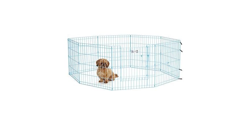 MidWest Homes for Pets Folding Playpen