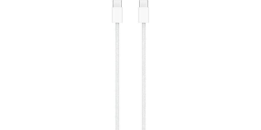 Apple USB-C Woven Charge Cable (1m)