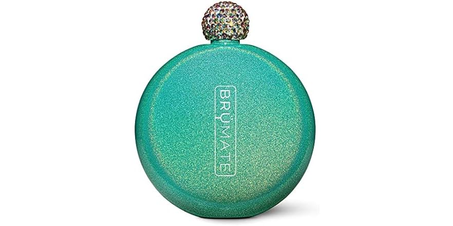 BruMate Glitter Flask 5oz