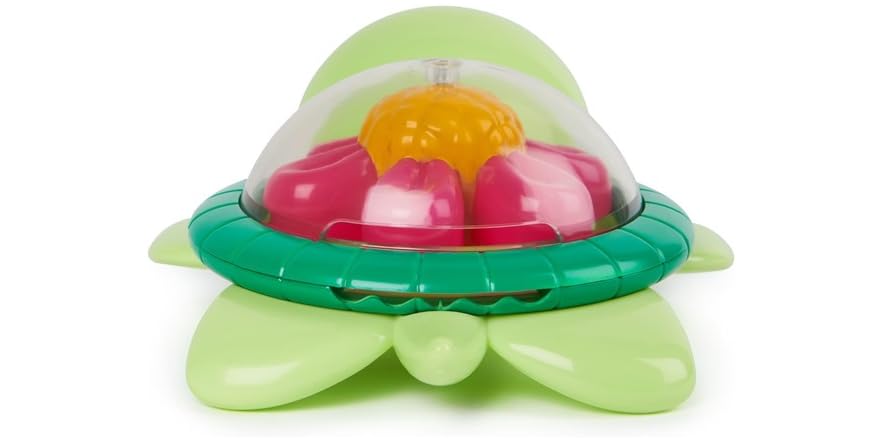 SwimWays Water Wheel Turtle Pool Toy