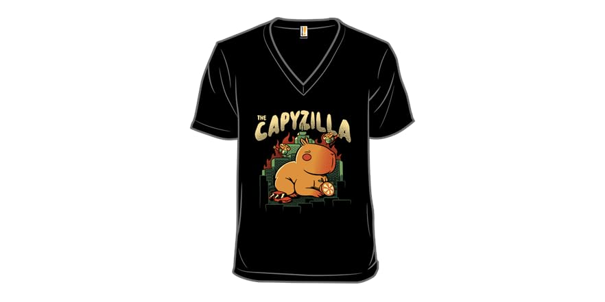 Capyzilla Kawaii Monster