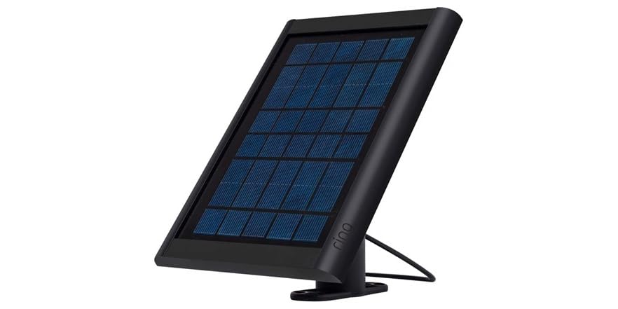 Ring Solar Panel - Your Choice