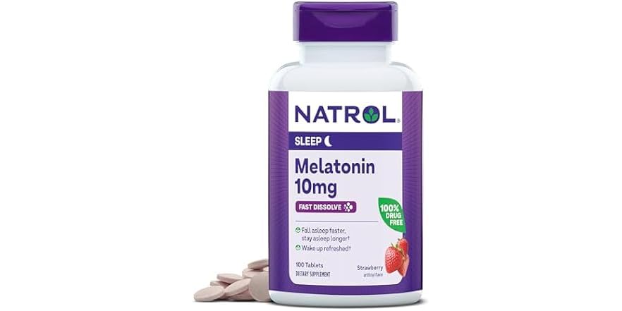 Natrol Melatonin 10mg