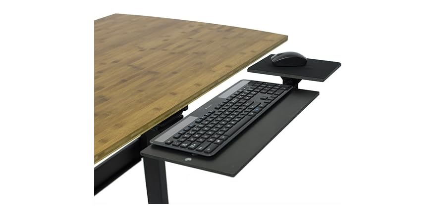 Uncaged Ergonomics Adjustable Keyboard Tray (Open Box)