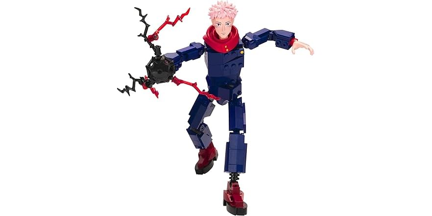 BLDR Jujutsu Kaisen Yuji Itadori Building Set