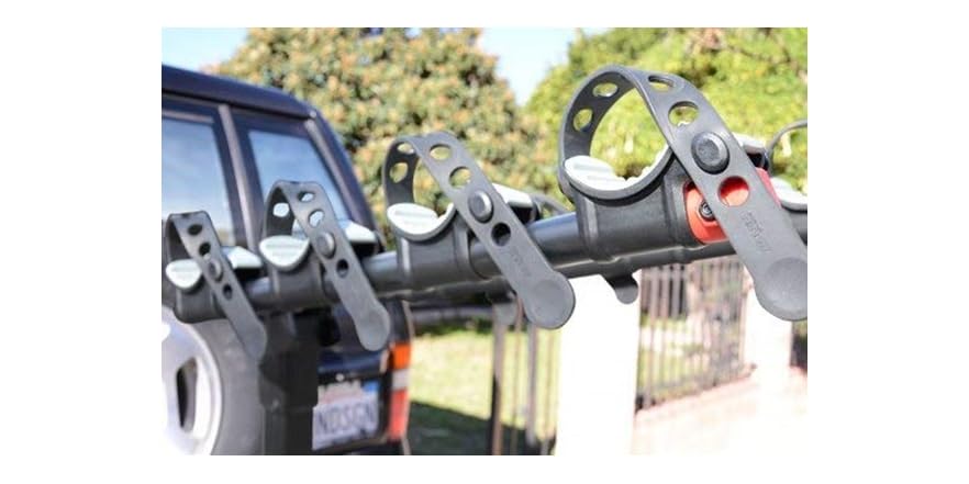 Allen Sports Mounted 4-Bike Carrier