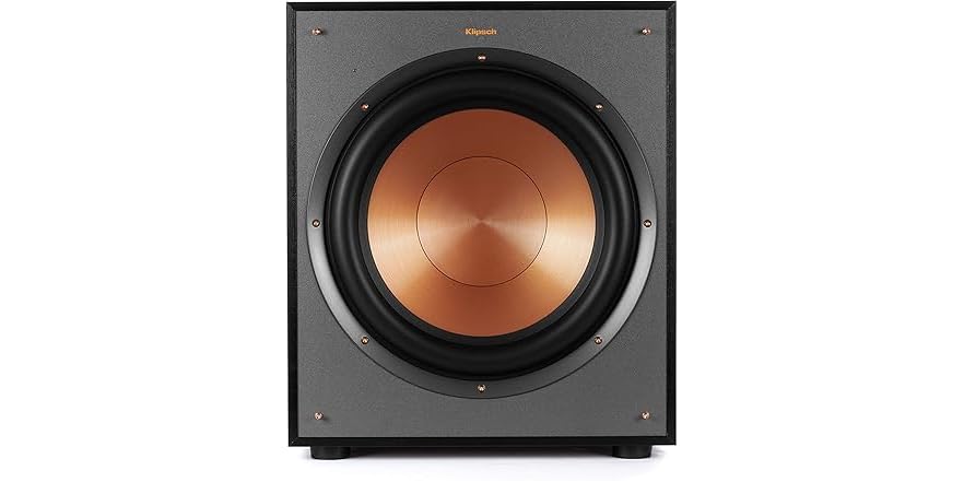(NEW) Klipsch R-120SW Subwoofer