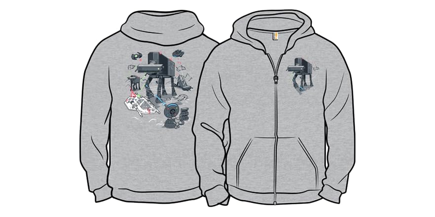 Wii U & Console Wars II Zip Hoodie