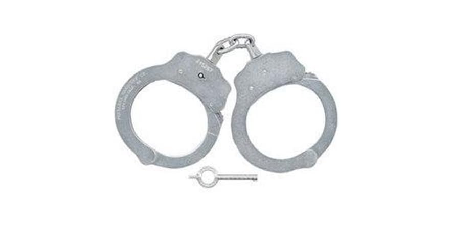 Peerless Handcuffs Chain Link Handcuff