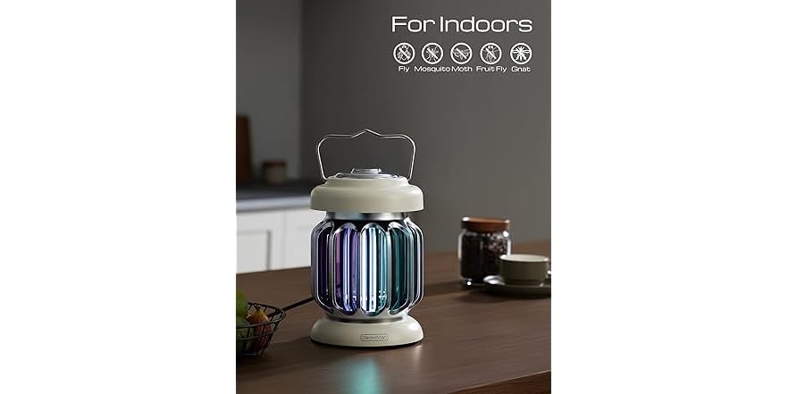 2-Pack Hybrid Spectrum Bug Zapper