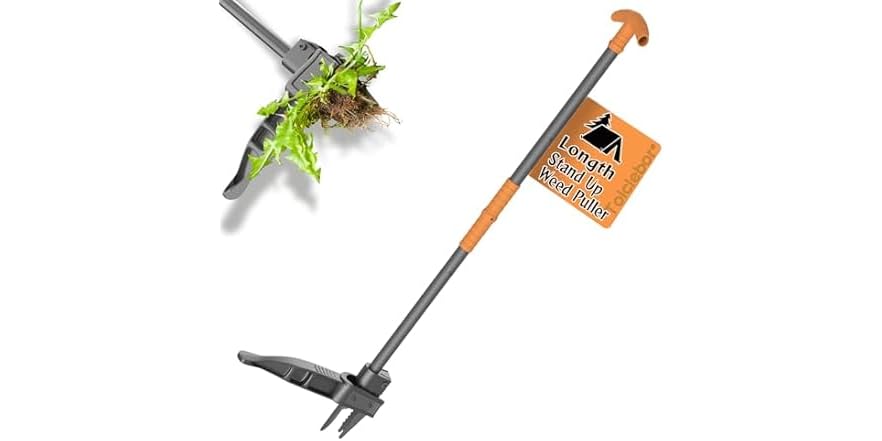 Toiclebor SDWP-021 Stand Up Weed Puller Tool