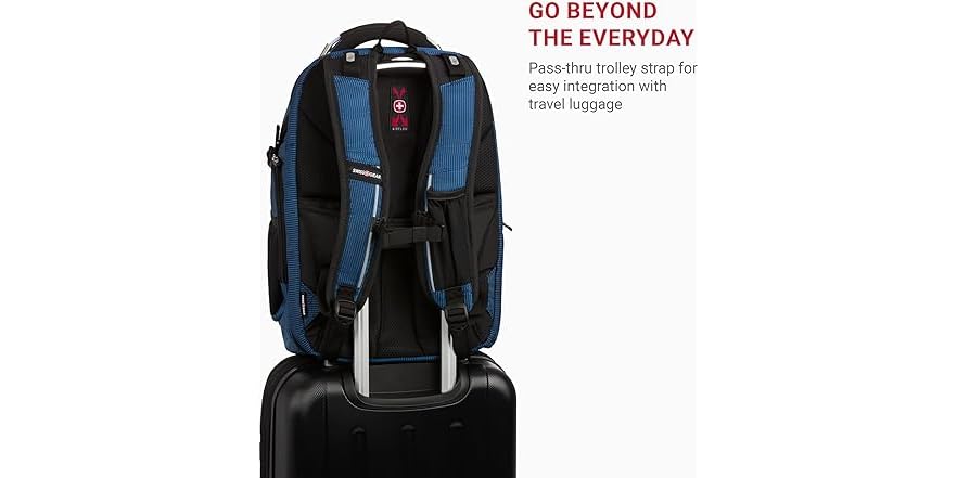SwissGear Travel Tech Elite 16" Laptop Backpack