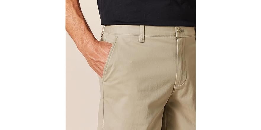 Amazon Essentials Mens Slim Chino Short