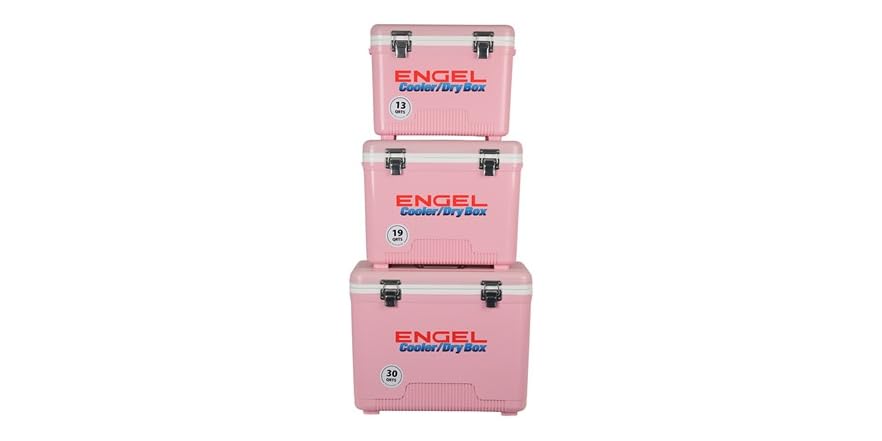 Engel Cooler/Dry Box (3 Sizes, 3 Colors)