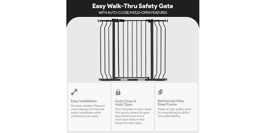 BalanceFrom Walk-Thru Safety Gate