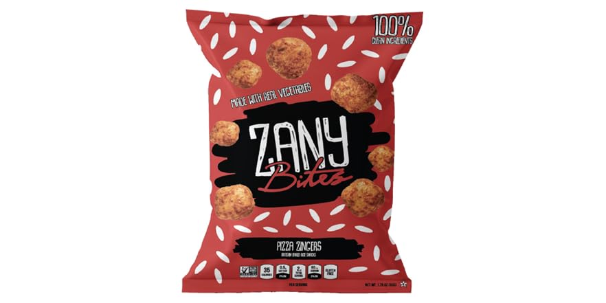 (10 Pack) Zany Bites Mixed Savory 1.75oz