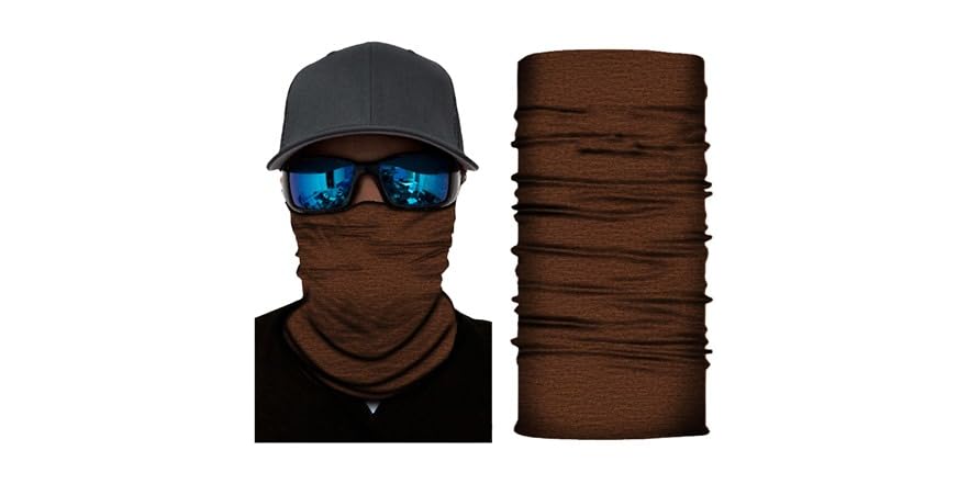 Reusable Gaiter Masks (3-Pack)